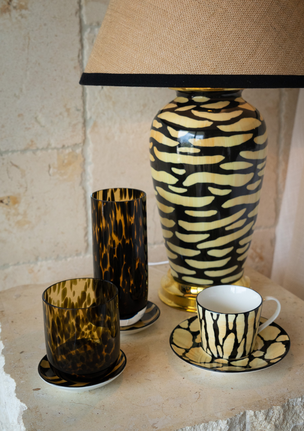 Rustic Safari Lamp – Lovart